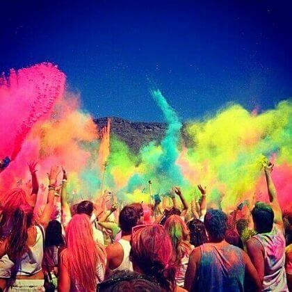 Color run : Un festival haut en couleur - La revue de Kathleen: blog voyage